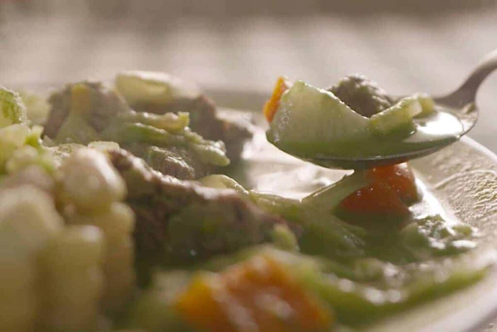 ᐈ【 Sopa de Menestrón 】→🥇¡Recetas 100% Peruana 2025!