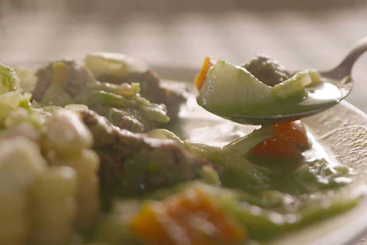 ᐈ【 Sopa de Menestrón 】→🥇¡Recetas 100% Peruana 2025!