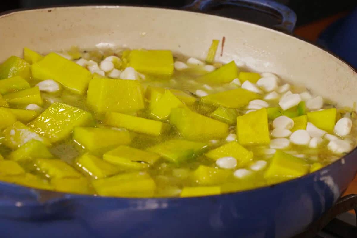 Locro De Zapallo Recetas De Comidas Peruanas
