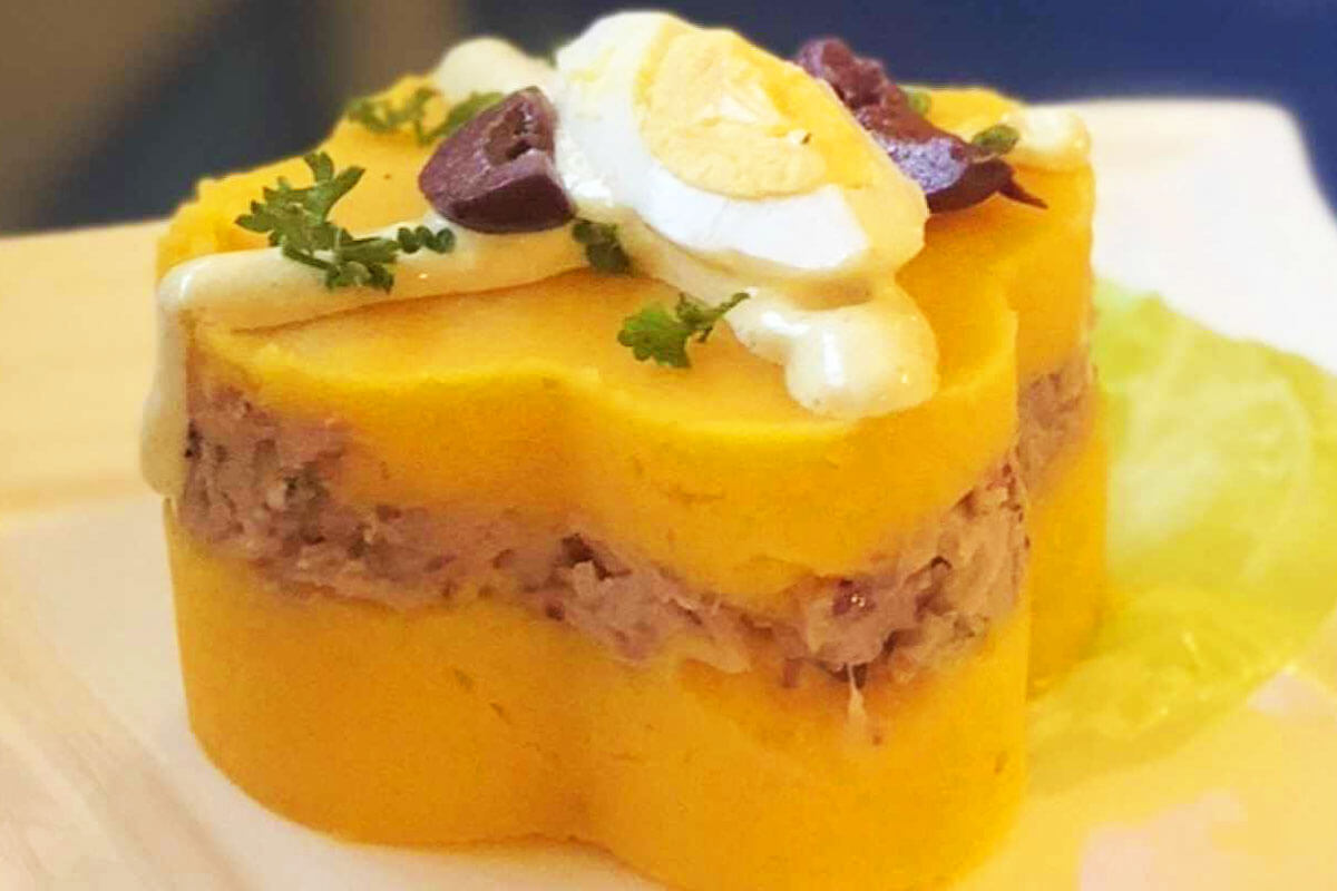 ᐈ Causa Rellena de Atún | Receta de Causa Limeña Peruana